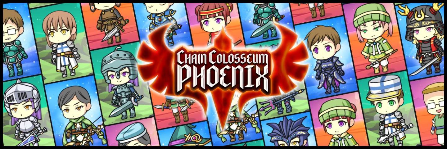 Chain Colosseum Phoenix Hero items - tofuNFT.com