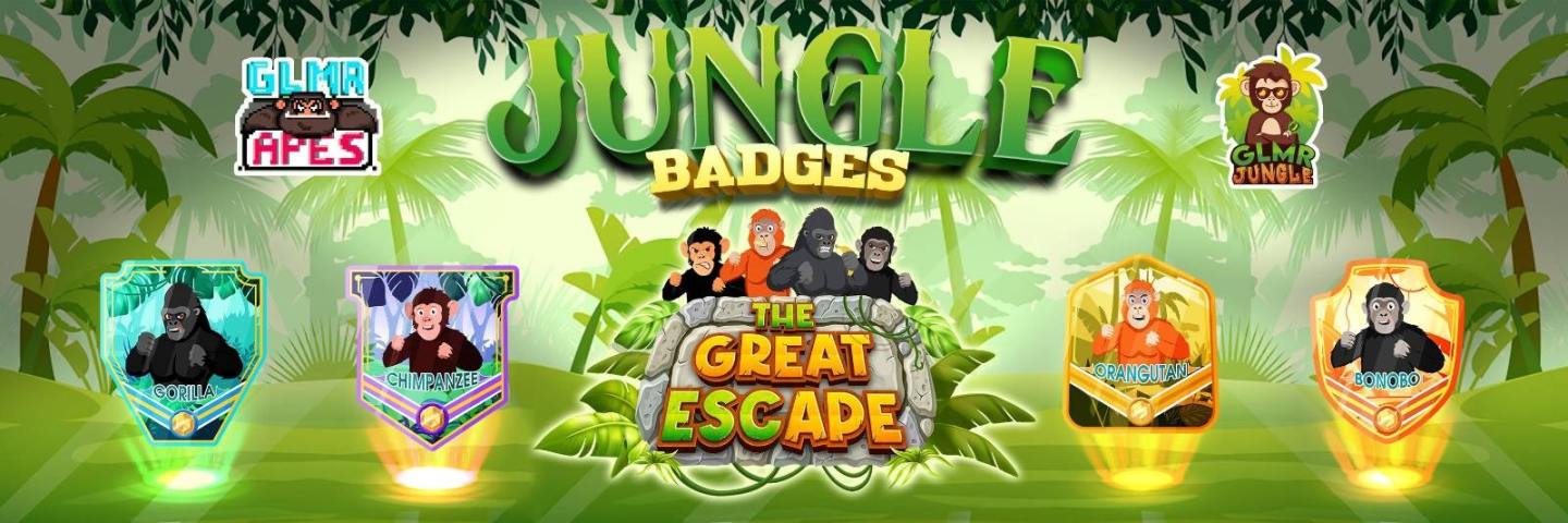 JUNGLE BADGES items - tofuNFT.com