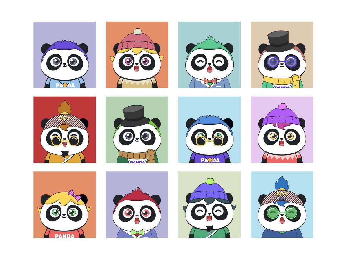 Panda Farm activities - tofuNFT.com