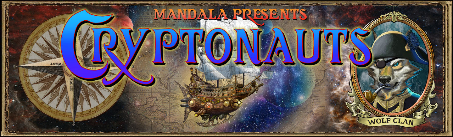 Mandala Cryptonauts items - tofuNFT.com